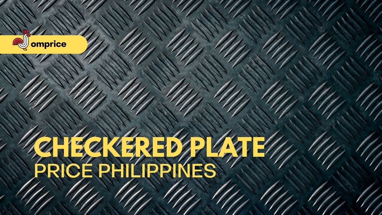 Checkered Plate Price List And Size In Philippines 2024